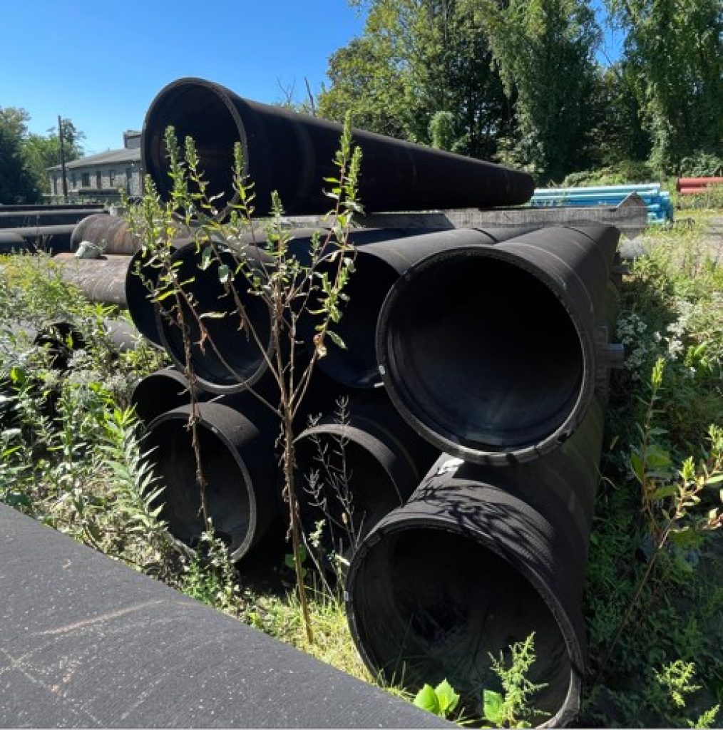 Excess, Ductile Pipe for Sale - Central Metal Source