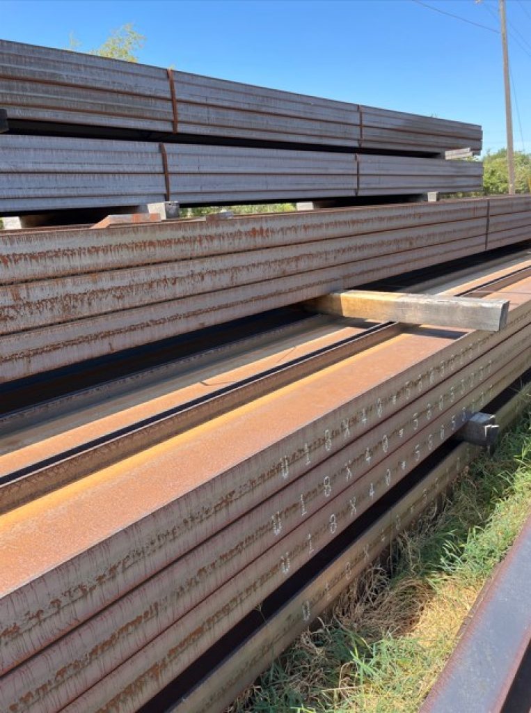 Excess Domestic Steel Beams - Central Metal Source