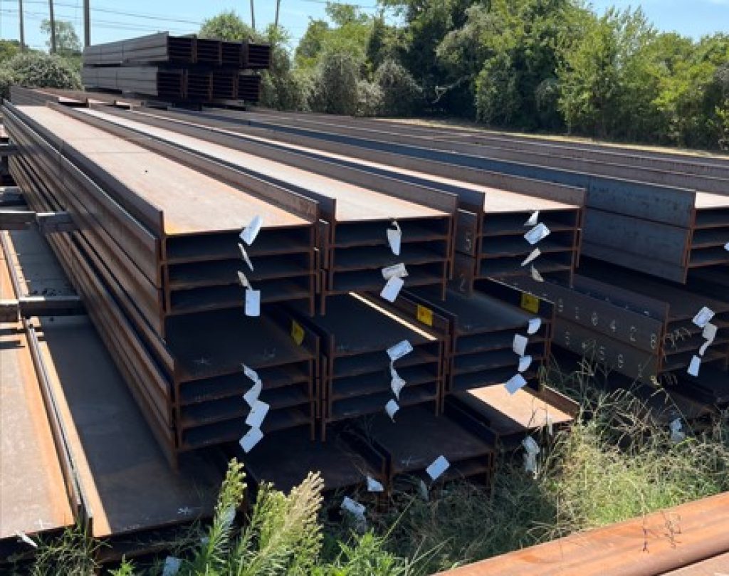 Excess Domestic Steel Beams - Central Metal Source