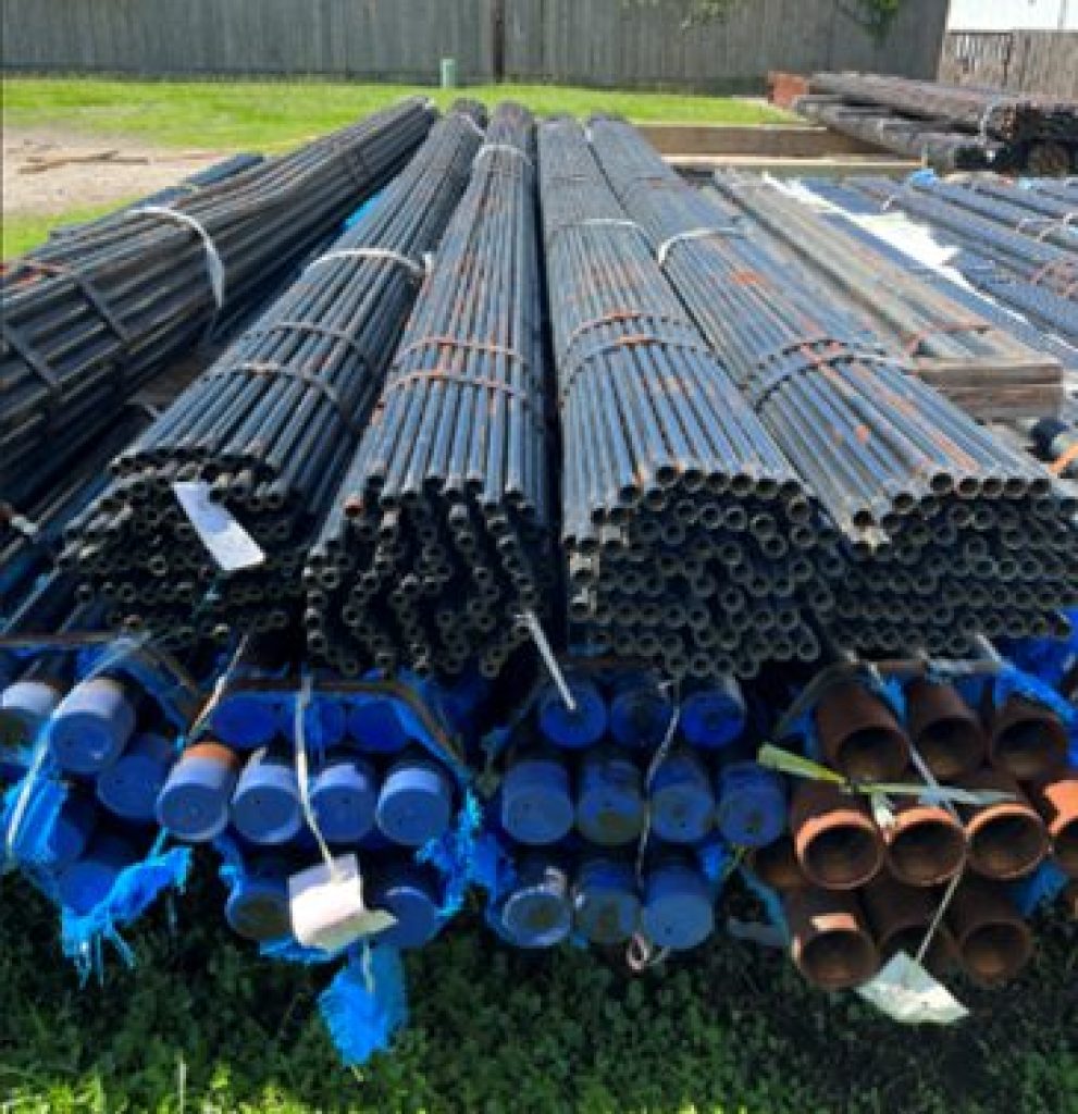 New, Unused-Excess Pipe For Sale - Central Metal Source