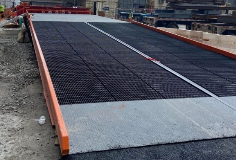 Handi-Ramp: Temporary Loading Dock for Sale - Central Metal Source